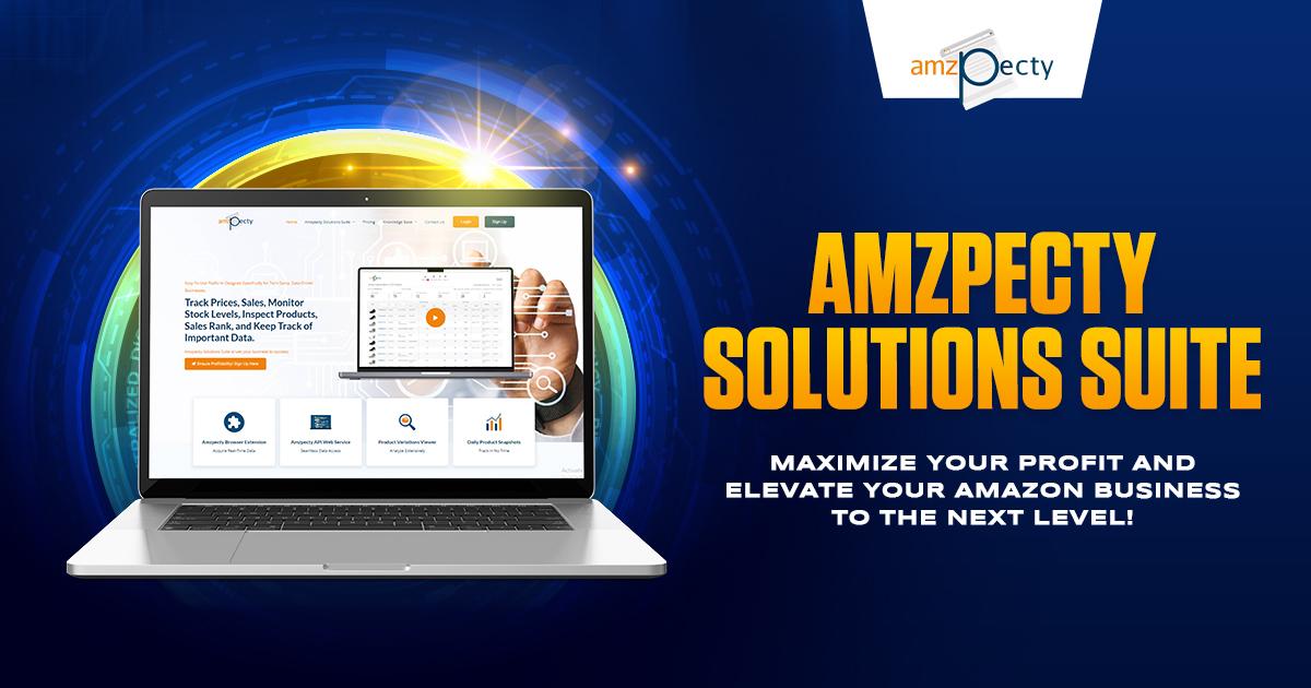 Amazon Seller Tool for Pricing, Research & More - Amzpecty