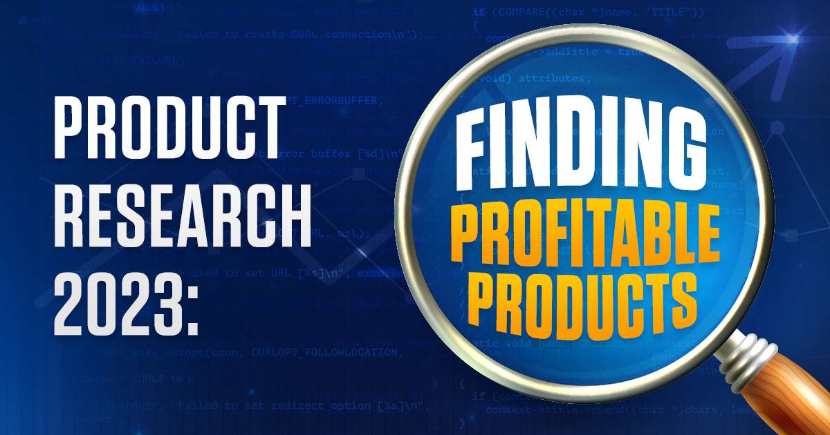 Product Research 2023: Finding Profitable Products on Amazon | Amzpecty